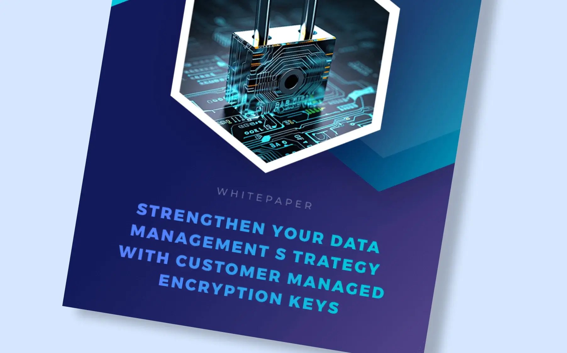 Data Strategy with Customer-Managed Encryption | Whitepaper
